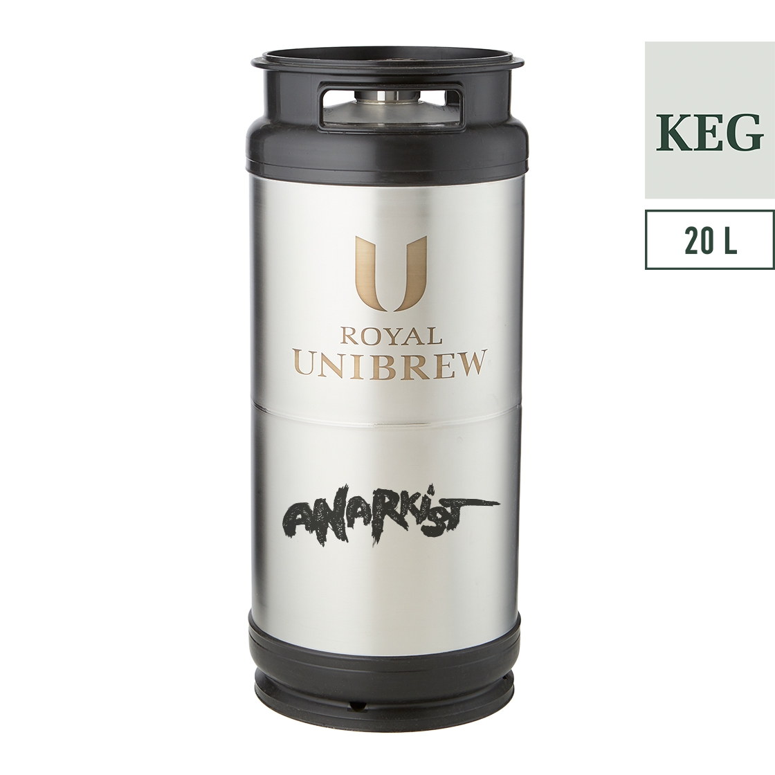 Anarkist New England IPA 5,4% 20L FUSTAGE