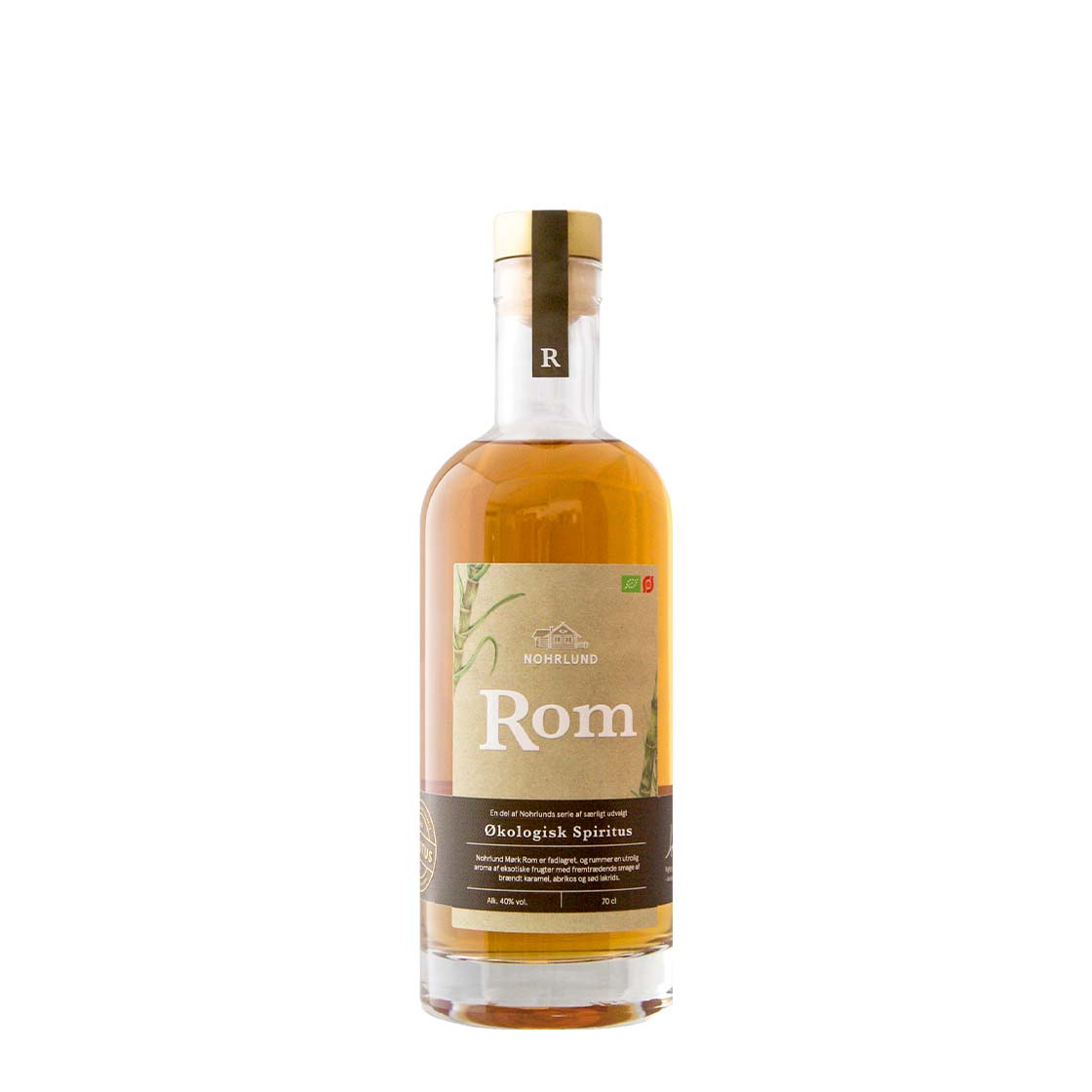 NOHRLUND ØKO MØRK ROM 70 CL FLASKE