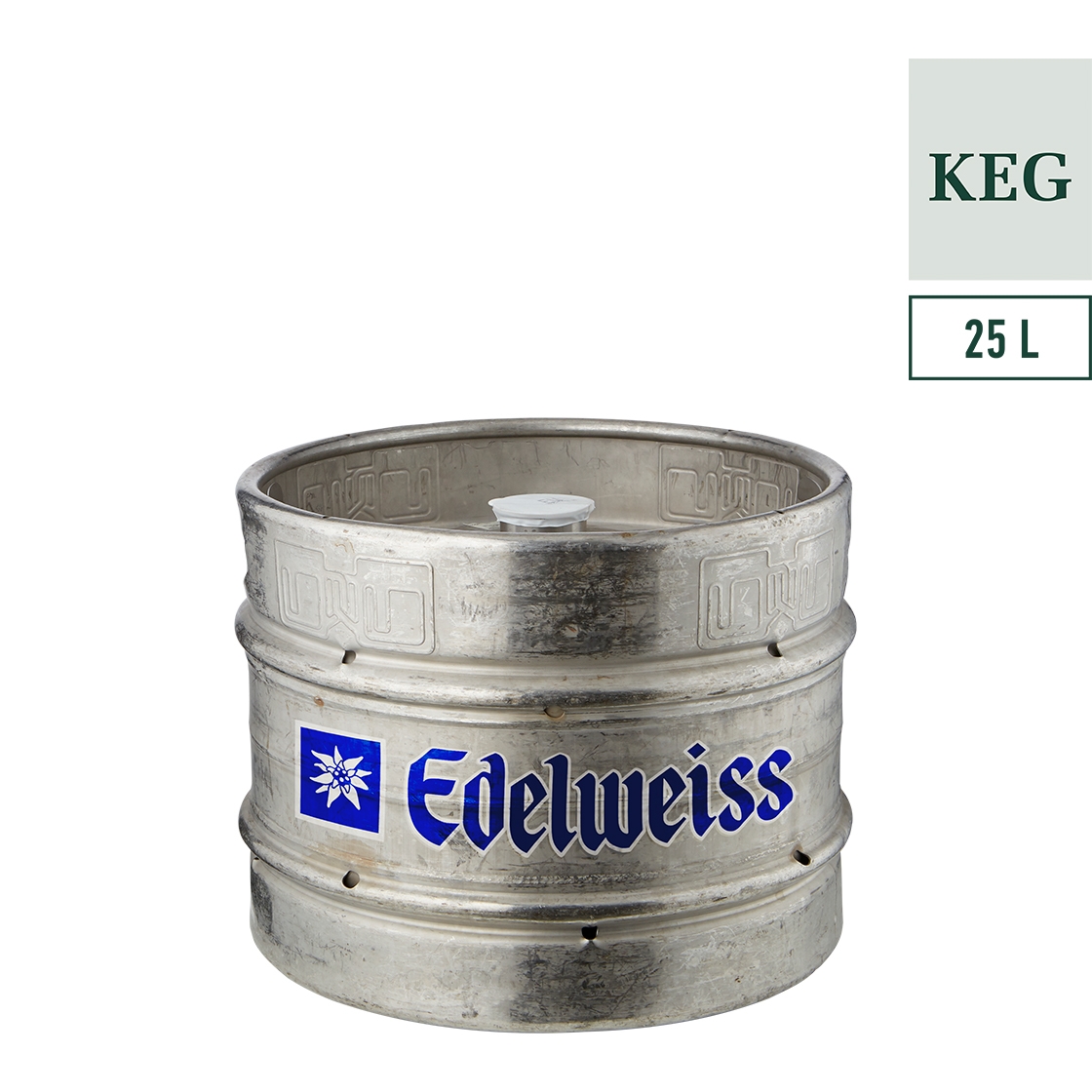 EDELWEISS WHEAT BEER 25L KEG